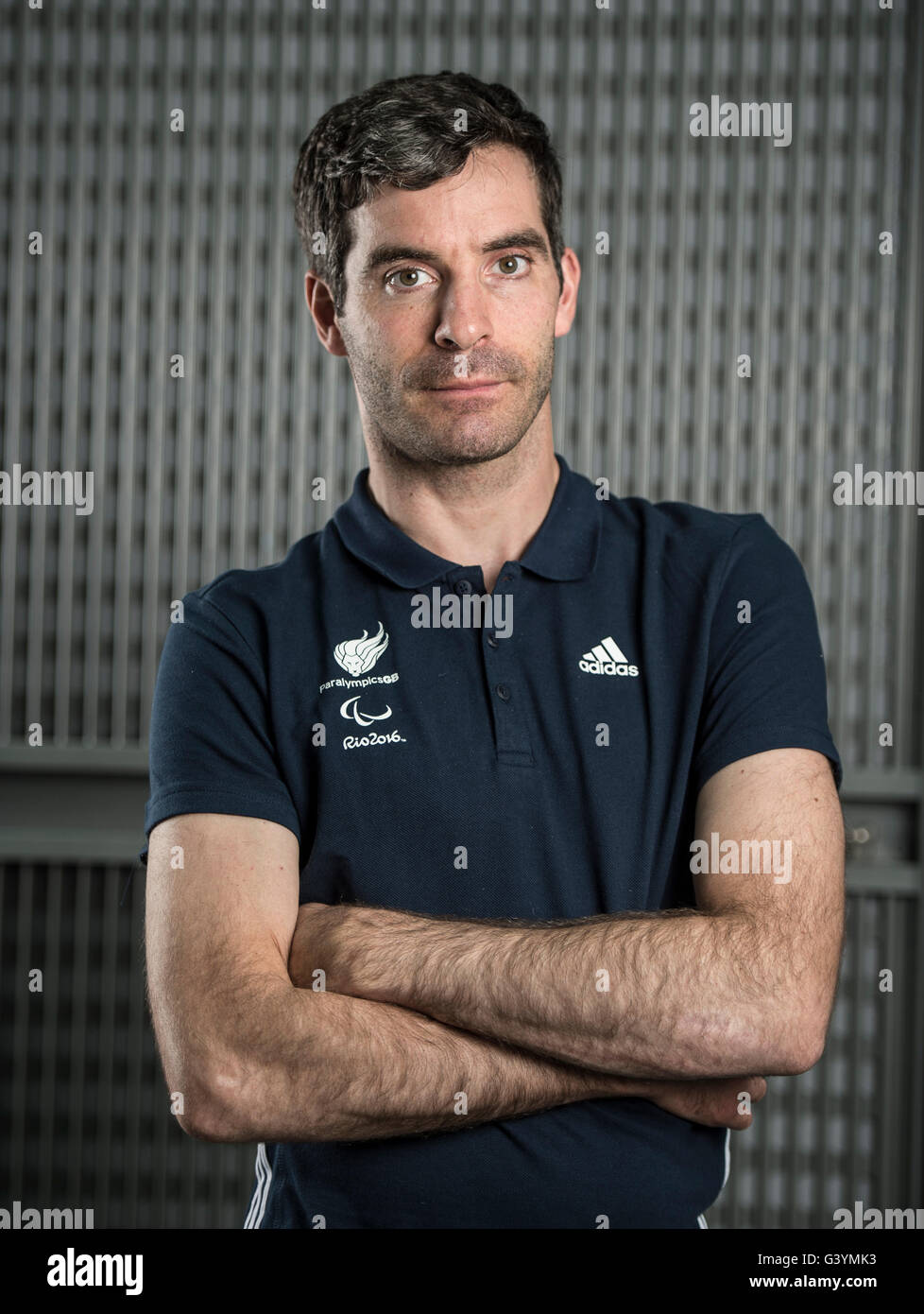 David Stone poses for a portrait during the team announcement at ...