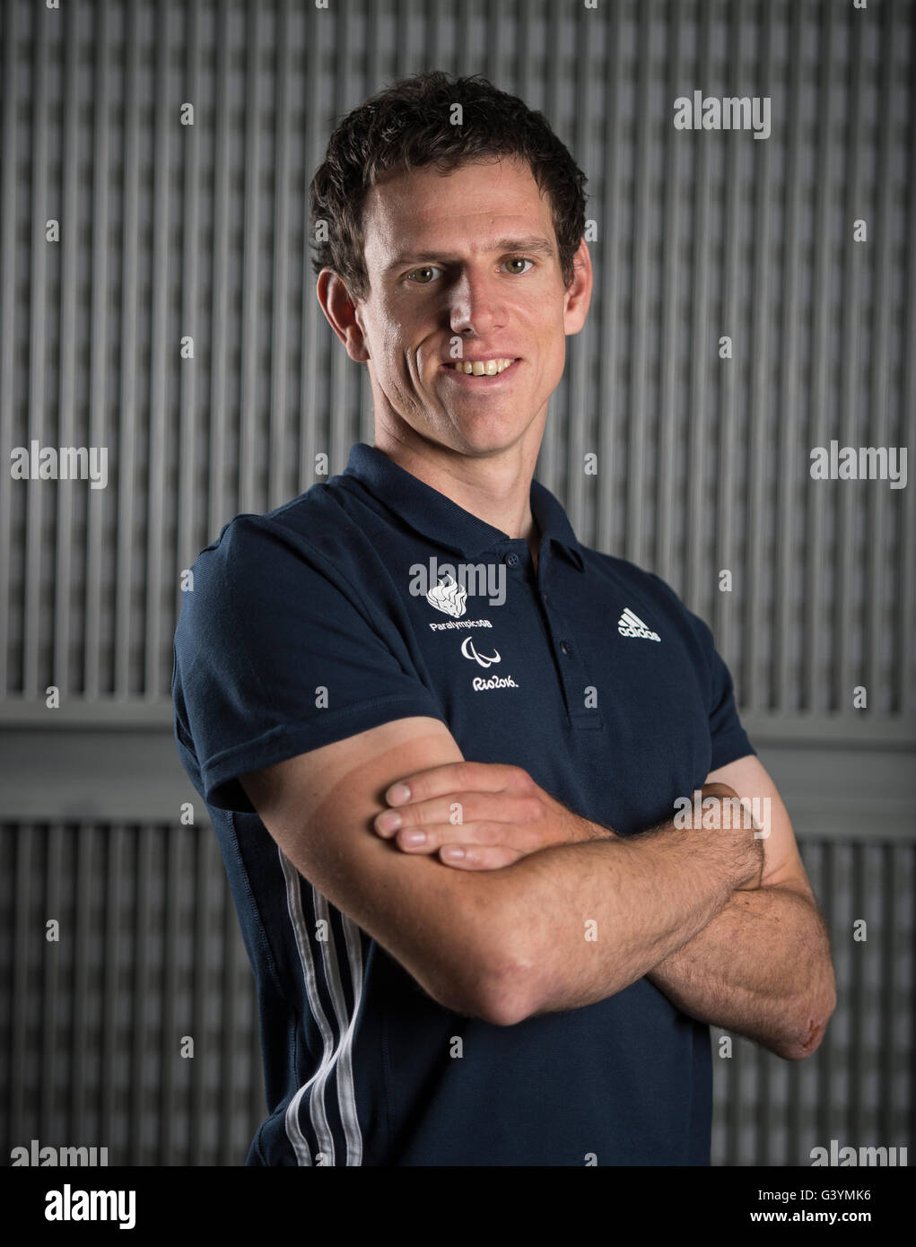 Adam Duggleby poses for a portrait during the team announcement at ...