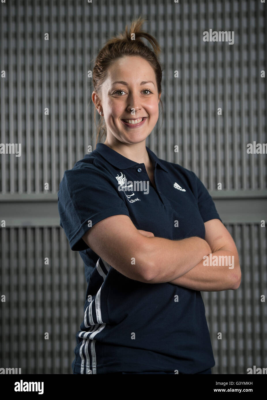 Helen Scott poses for a portrait during the team announcement at ...