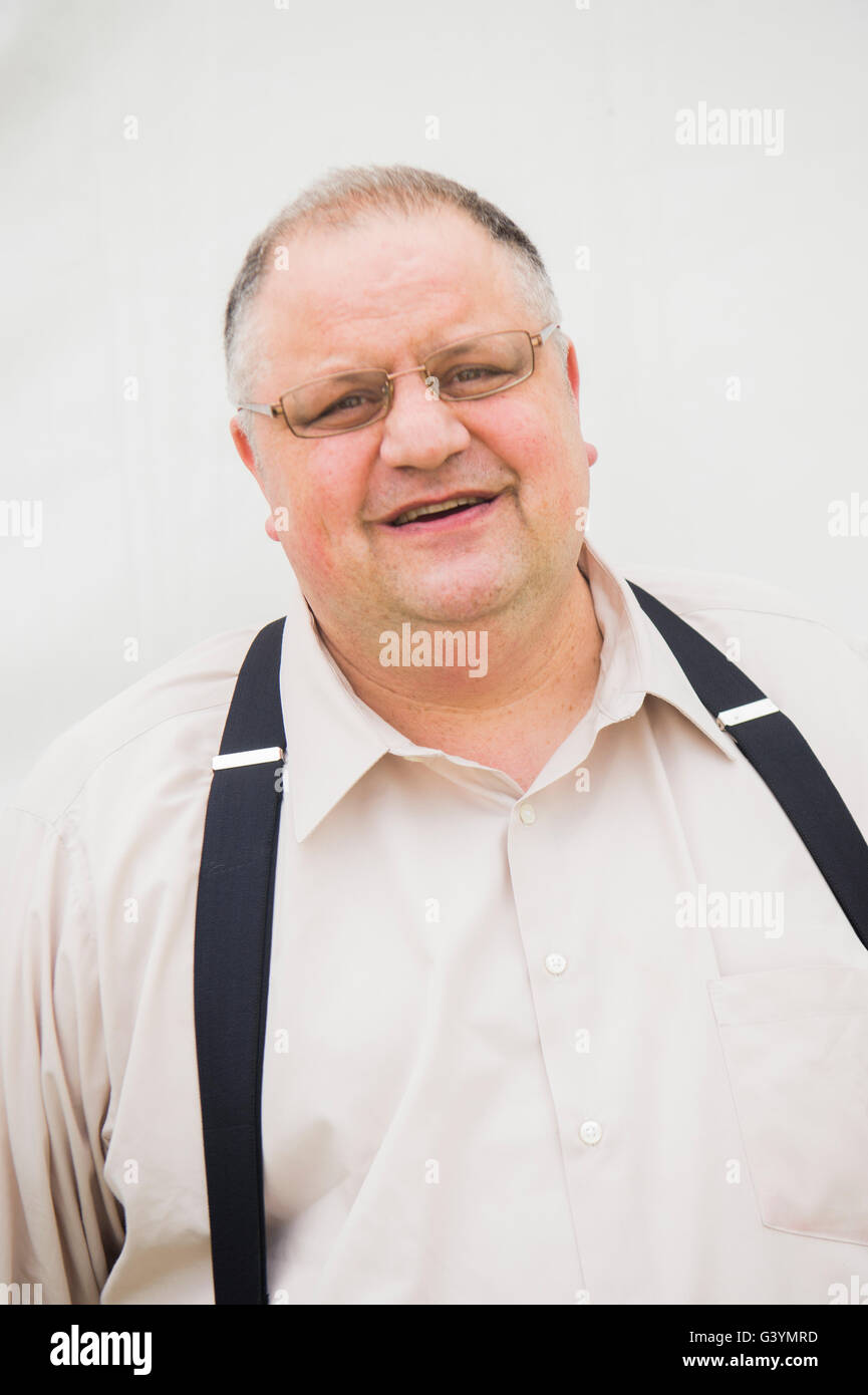 Steve Silberman, editor and writer for Wired Magazine, at The Hay ...