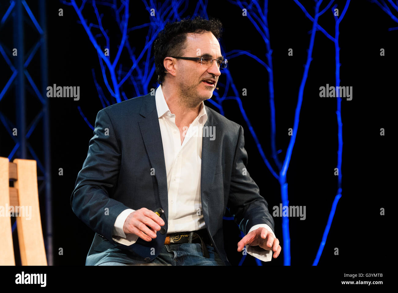 Professor Noel Fitzpatrick, Irish world-class specialist neuro ...