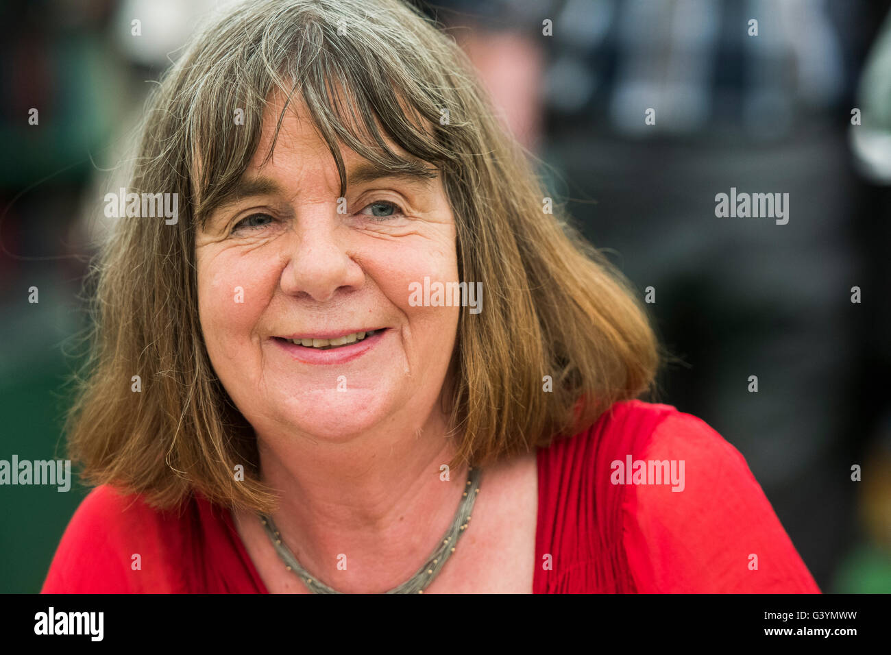 Julia Donaldson, English writer, playwright and performer, and the 2011 ...