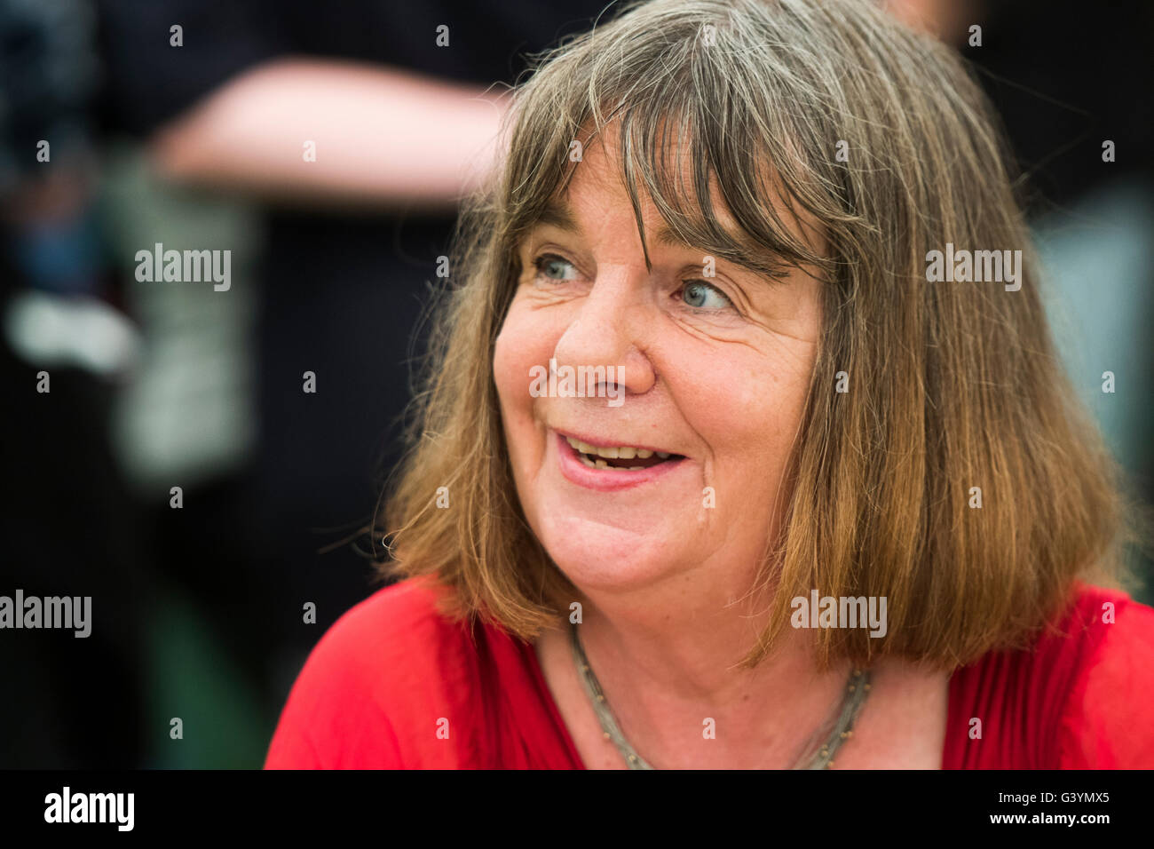 Julia Donaldson, English writer, playwright and performer, and the 2011 ...