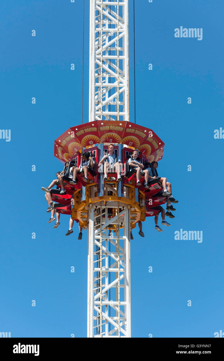 Luna park amusement funfair rides High Resolution Stock Photography and ...