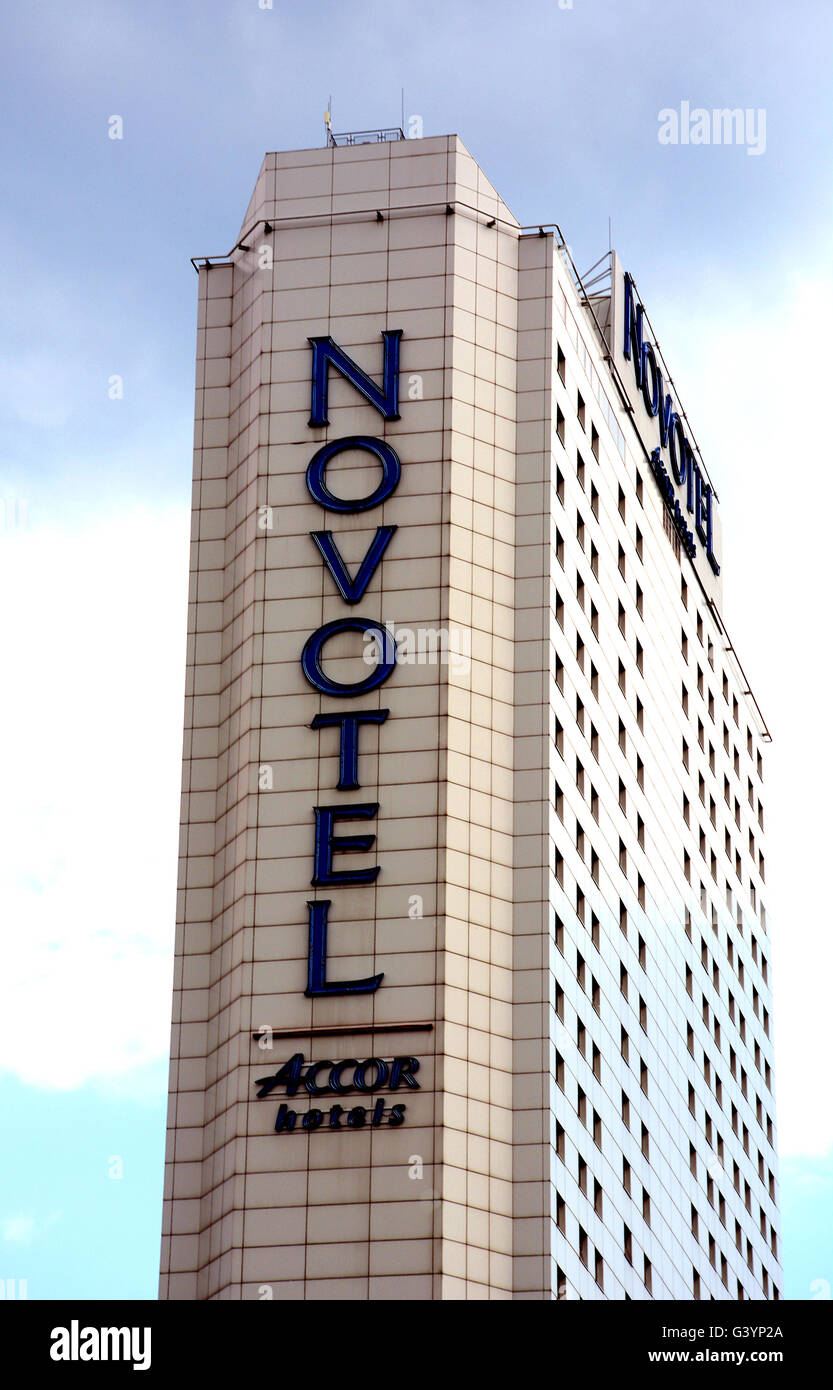 Accor group novotel hotel hi-res stock photography and images - Alamy