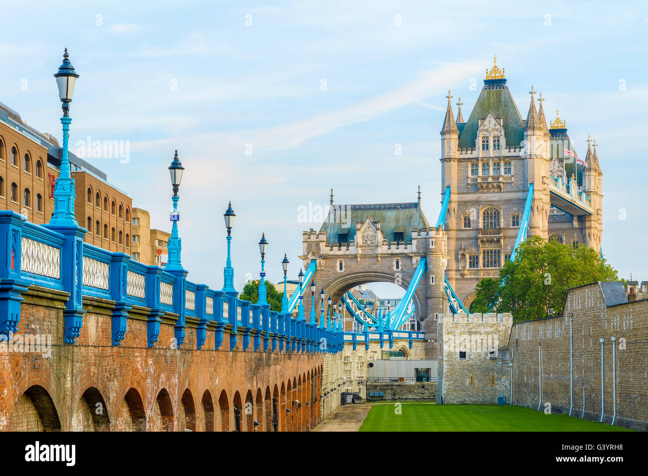 London from the north hi-res stock photography and images - Alamy