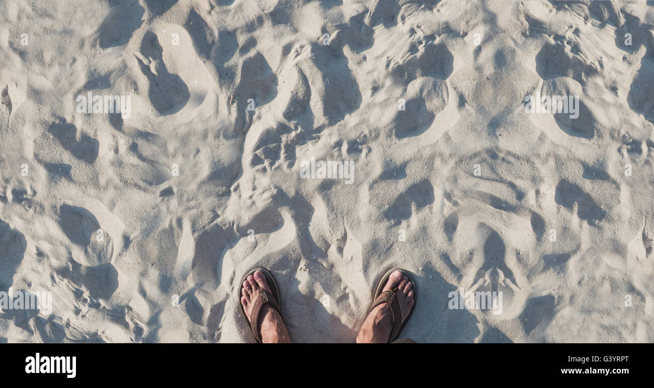 beach sand summer holiday background Stock Photo - Alamy
