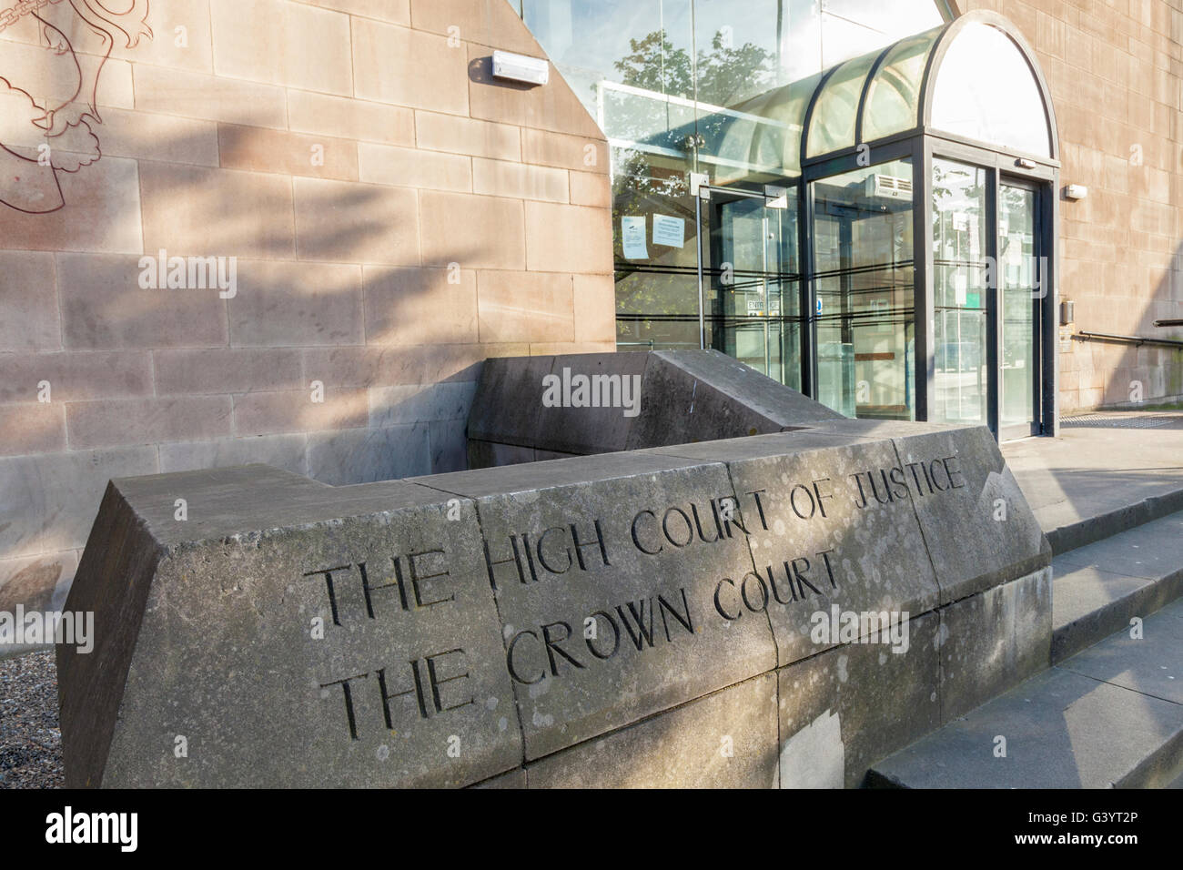 Nottingham crown court hi-res stock photography and images - Alamy