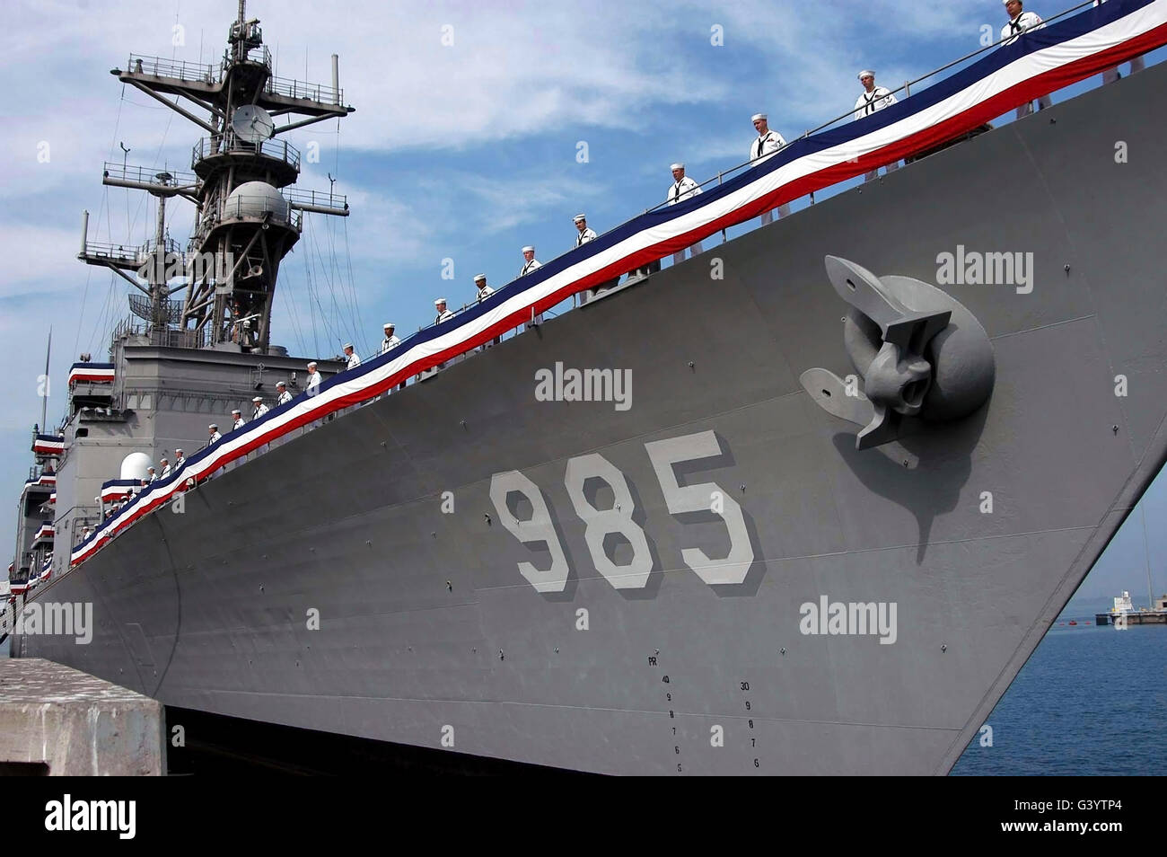 USS Cushing is decommissioned on the ship's 26th anniversary Stock ...