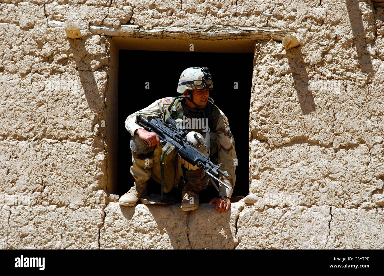 Us army search house hi-res stock photography and images - Alamy