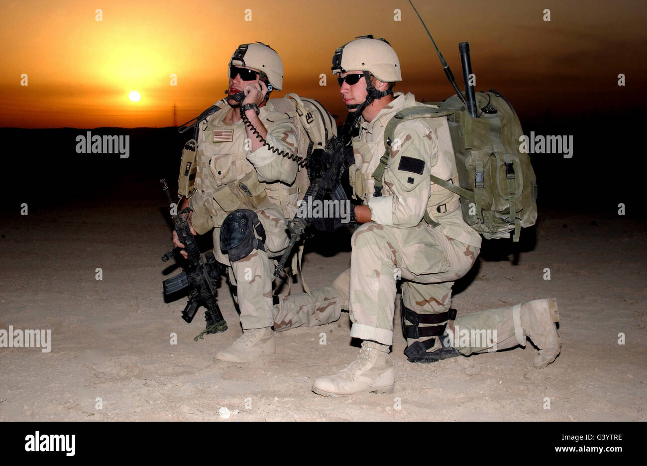 Camp fallujah hi-res stock photography and images - Alamy
