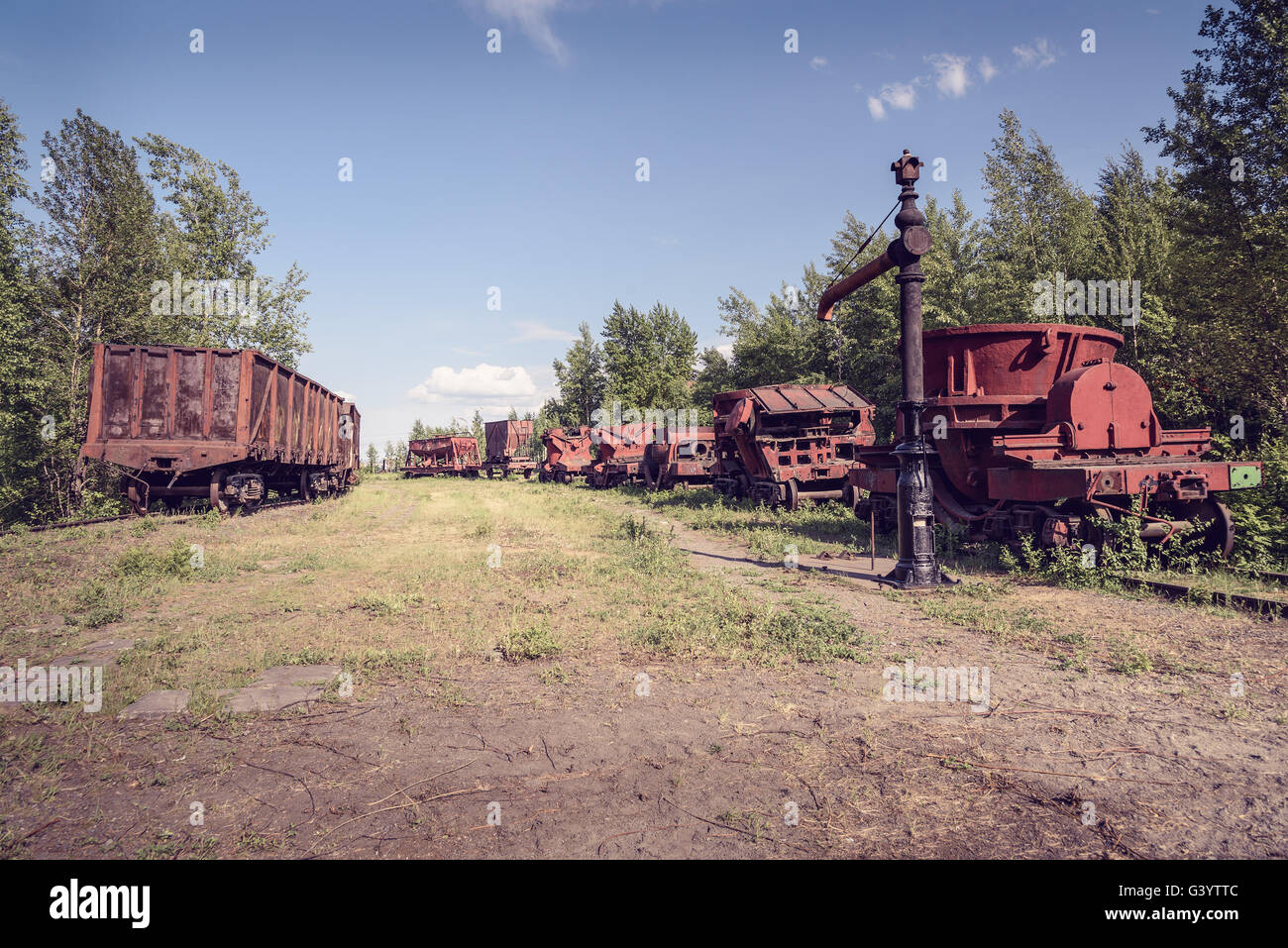 Molten metal train hi-res stock photography and images - Alamy