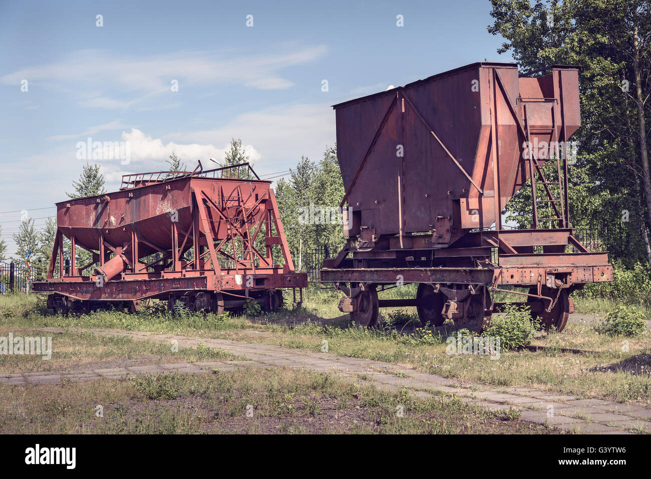 Molten metal train hi-res stock photography and images - Alamy