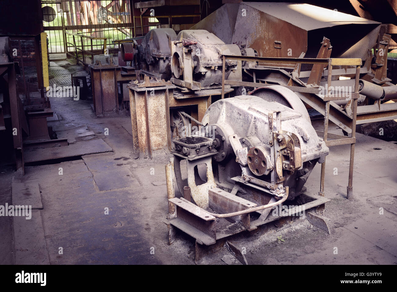 Metallurgy plant hi-res stock photography and images - Alamy