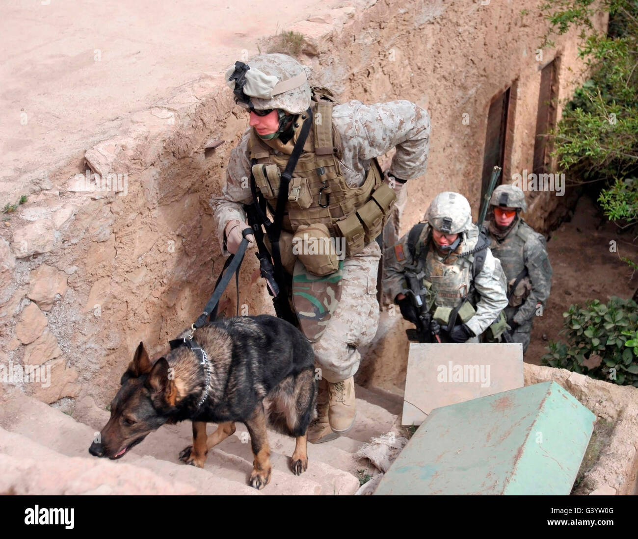 Stairs soldiers hi-res stock photography and images - Alamy