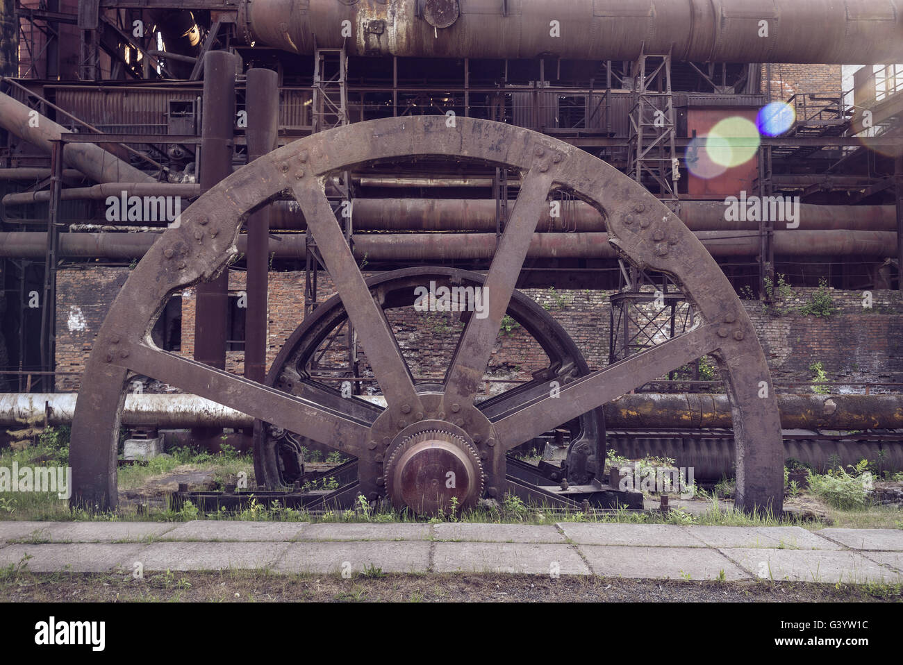 Steel bar mill hi-res stock photography and images - Alamy
