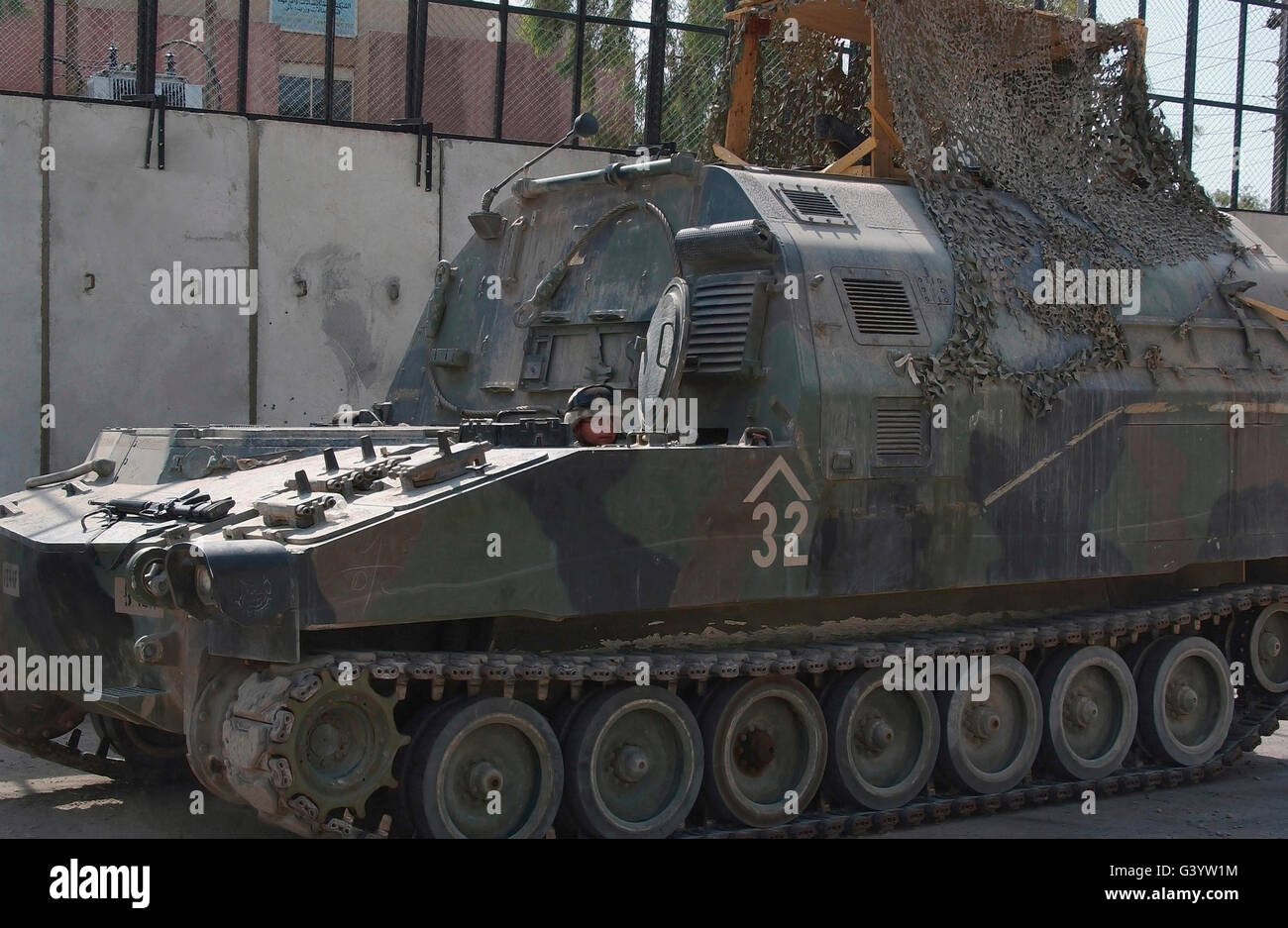 A M922 Field Artillery Ammunition Support Vehicle Stock Photo - Alamy