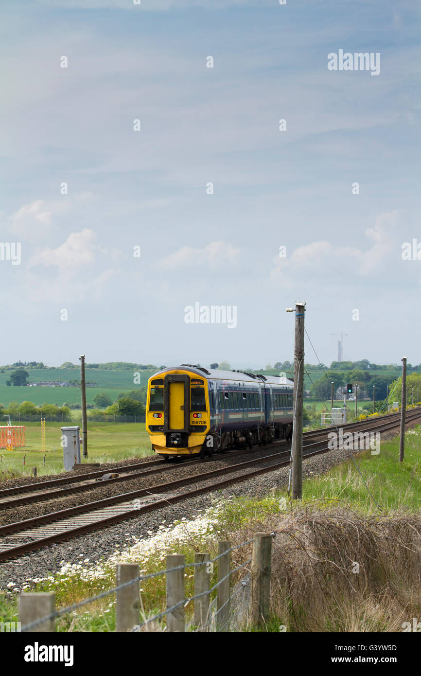Scotrail train carriage hi-res stock photography and images - Alamy