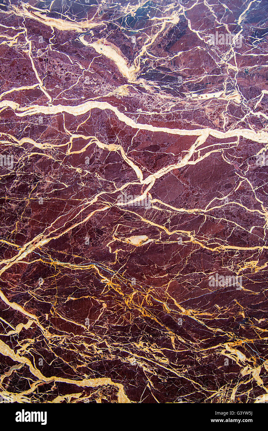 Close up detail view at natural granite stone background. Marble Stock ...