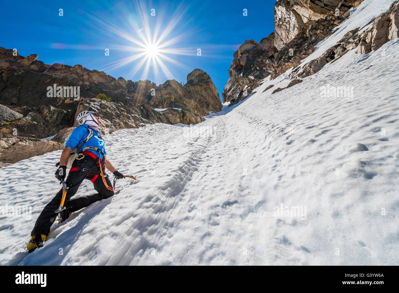 Mount heyburn hi-res stock photography and images - Alamy