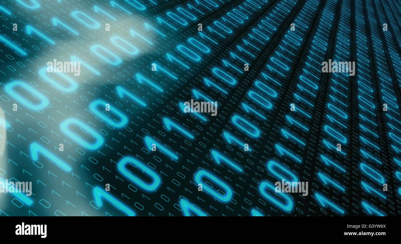 Computer futuristic hacker attack Stock Photo - Alamy