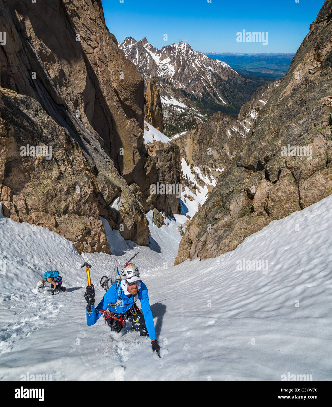 Mount Heyburn High Resolution Stock Photography and Images - Alamy