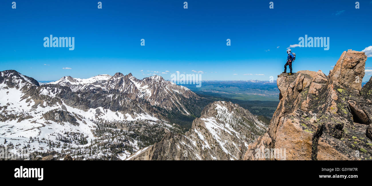 Mount Heyburn High Resolution Stock Photography and Images - Alamy