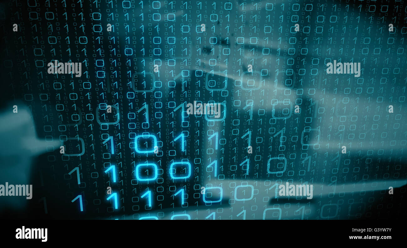 Futuristic communication idea Stock Photo - Alamy