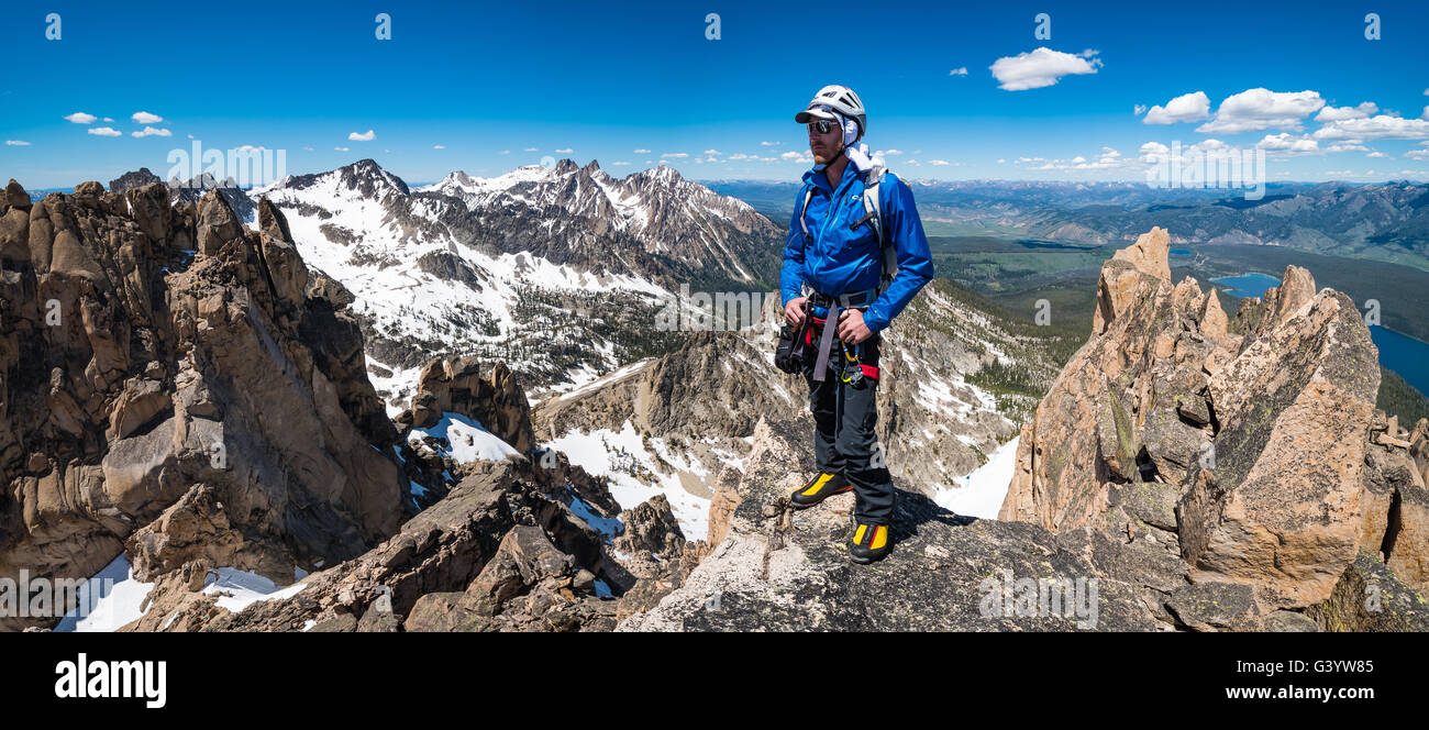 Mount Heyburn High Resolution Stock Photography and Images - Alamy