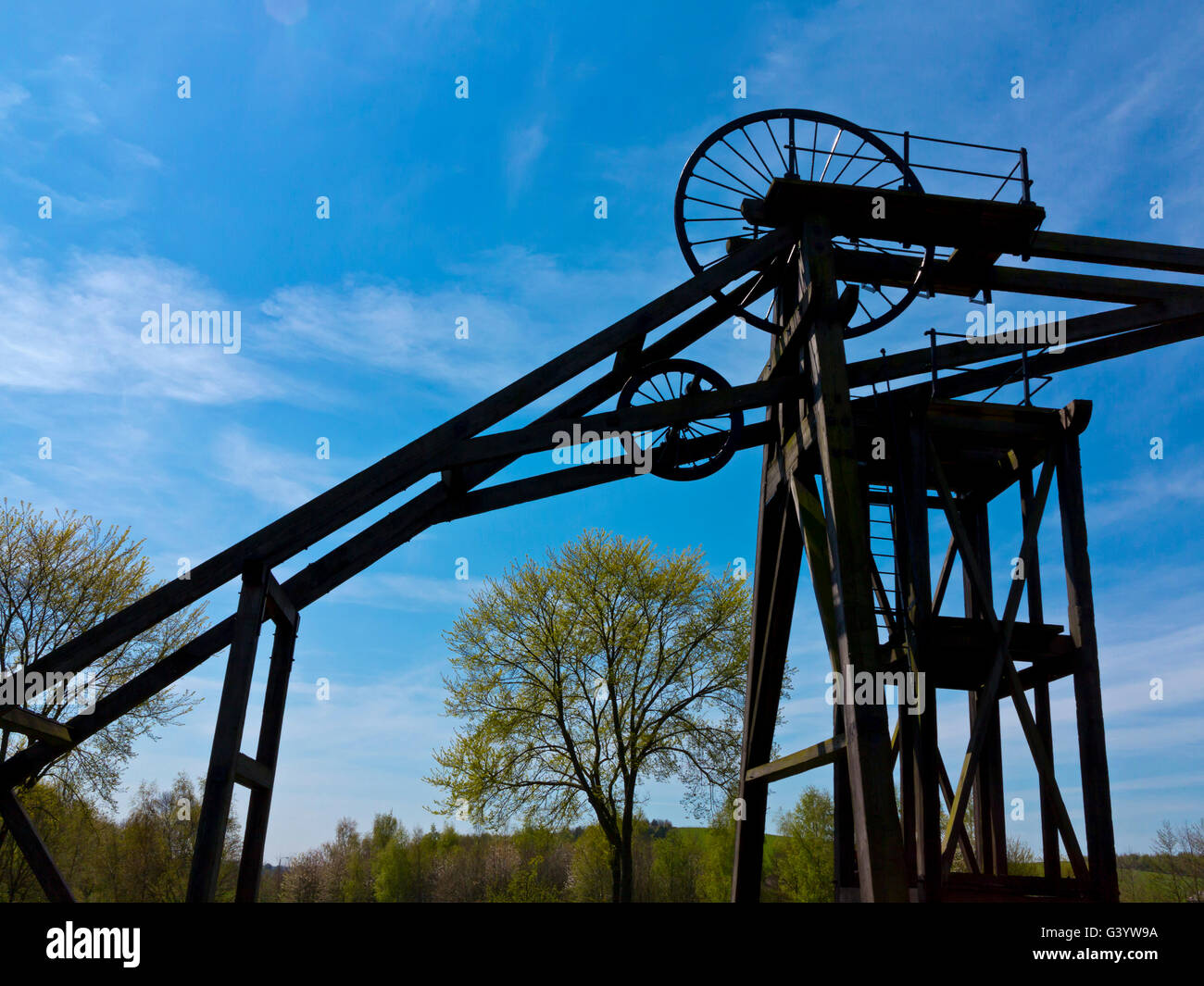 Brinsley colliery hi-res stock photography and images - Alamy