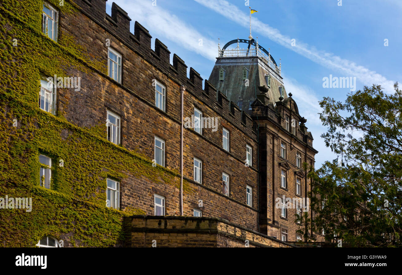 Derbyshire County Council head office at County Hall Matlock England UK ...