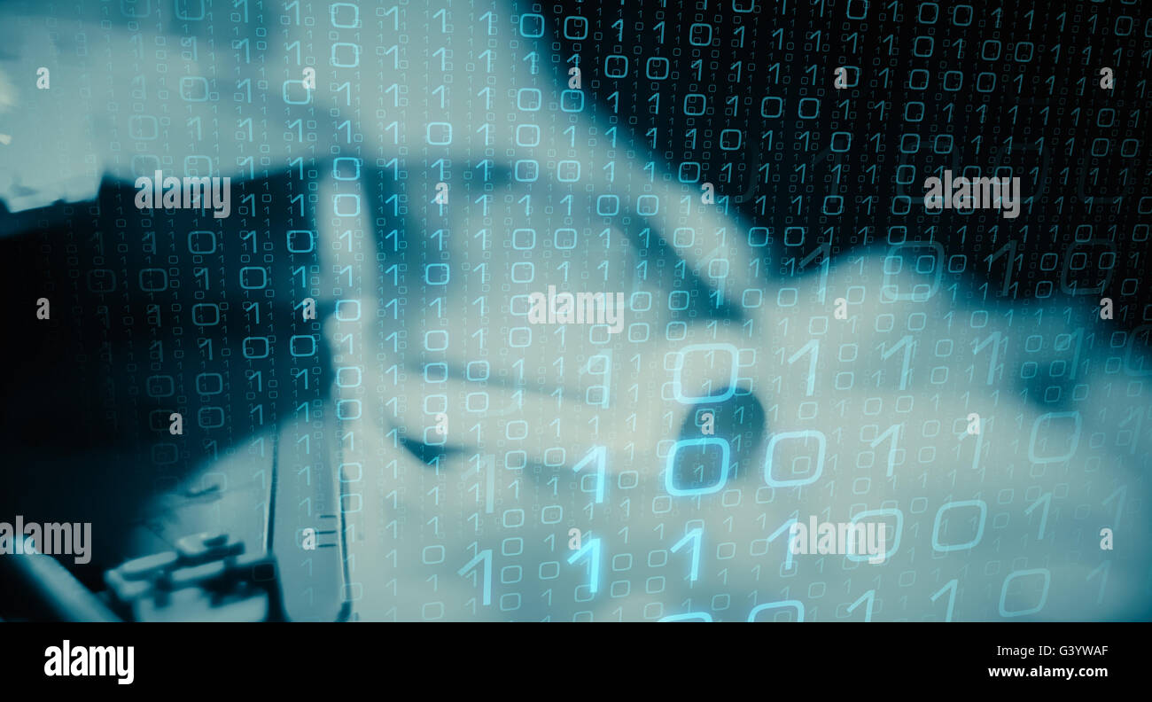 Futuristic cyber crime background concept Stock Photo - Alamy