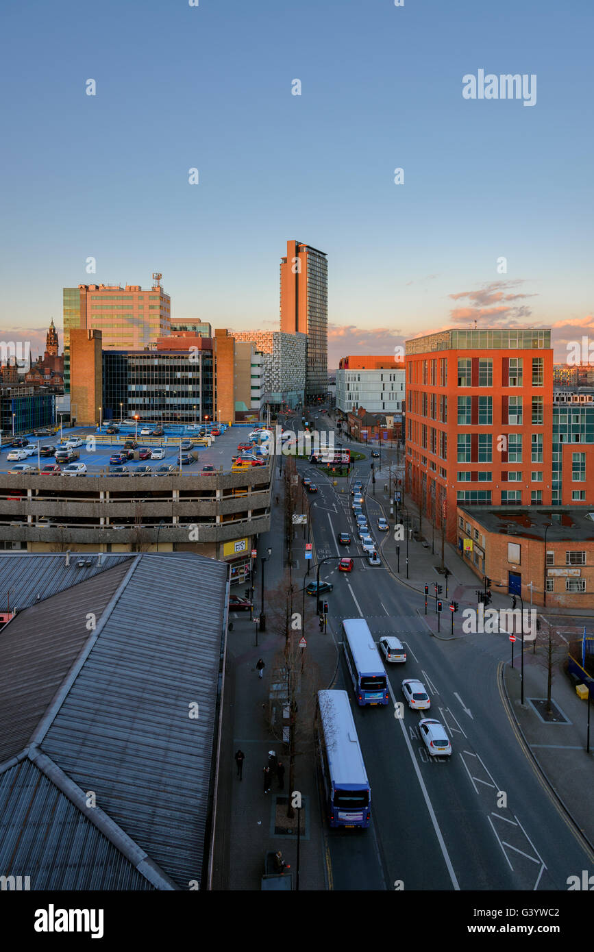 Sheffield Aerial High Resolution Stock Photography and Images - Alamy