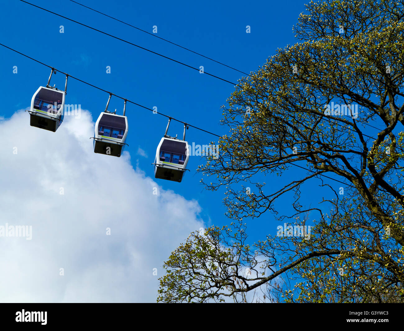 Matlock bath cable car hi-res stock photography and images - Alamy
