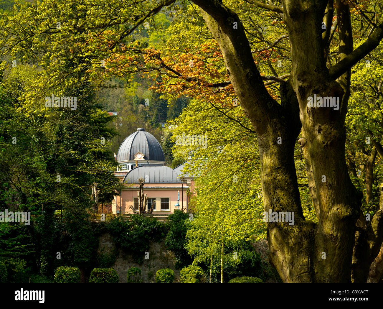 Grand pavilion matlock bath hi-res stock photography and images - Alamy