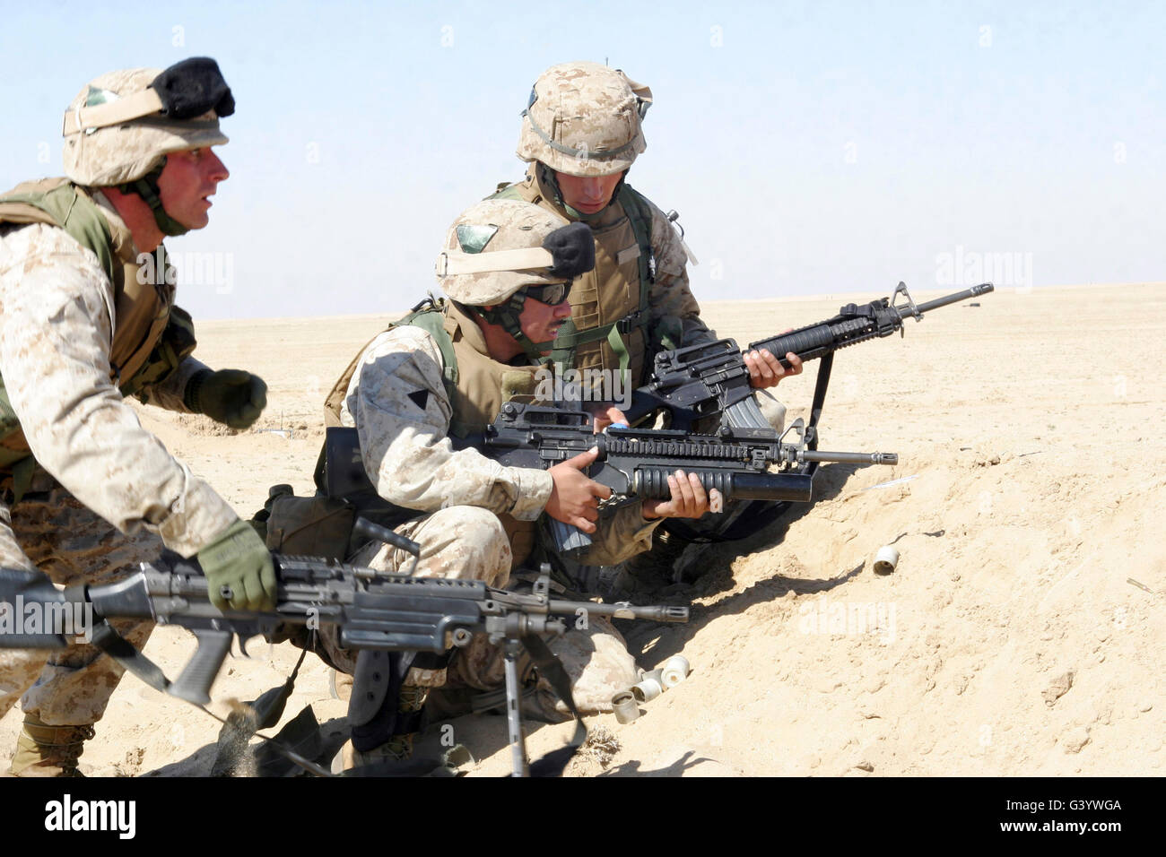 M203 grenade launcher hi-res stock photography and images - Alamy