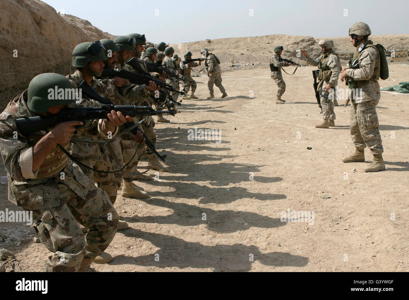 Firing line hi-res stock photography and images - Alamy