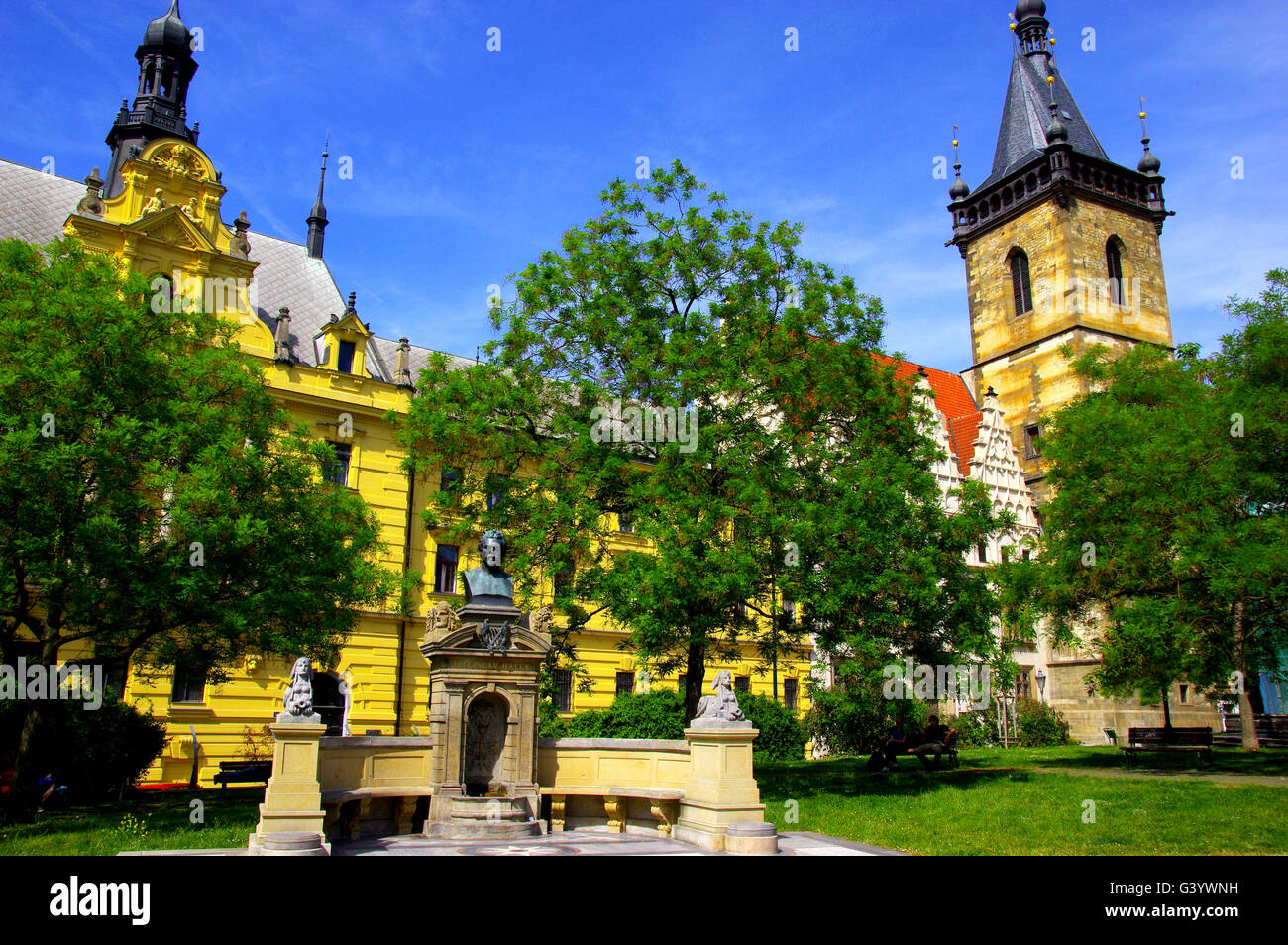 Charles square hi-res stock photography and images - Alamy