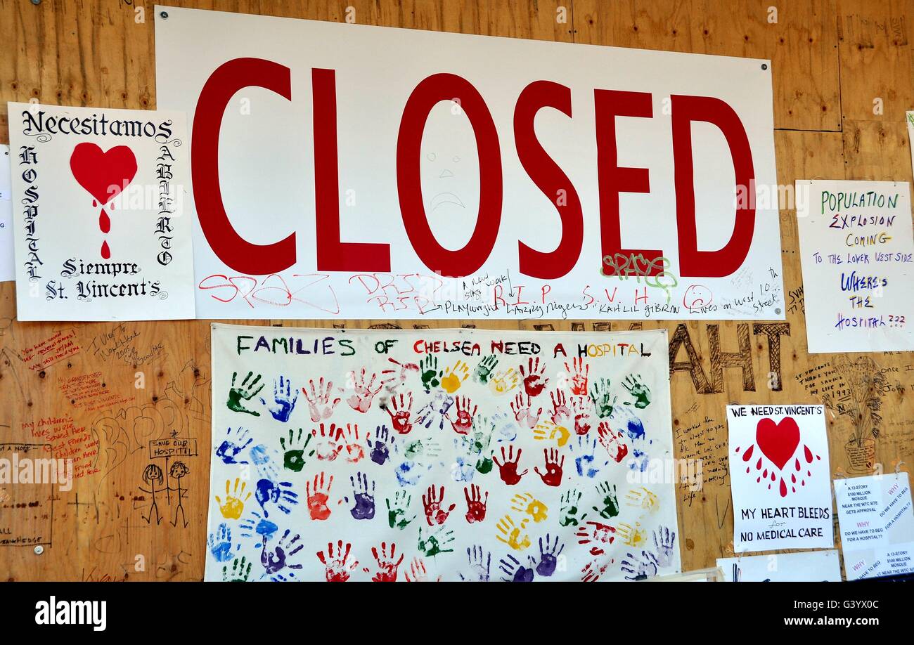 Hospital entrance posters hi-res stock photography and images - Alamy