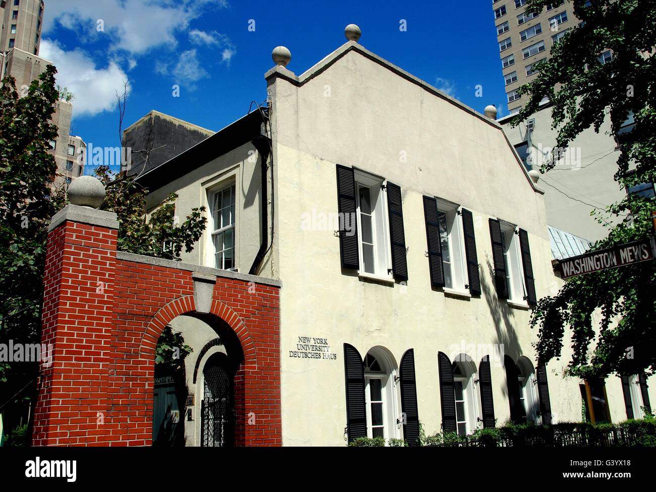 _deutsches_haus High Resolution Stock Photography and Images - Alamy