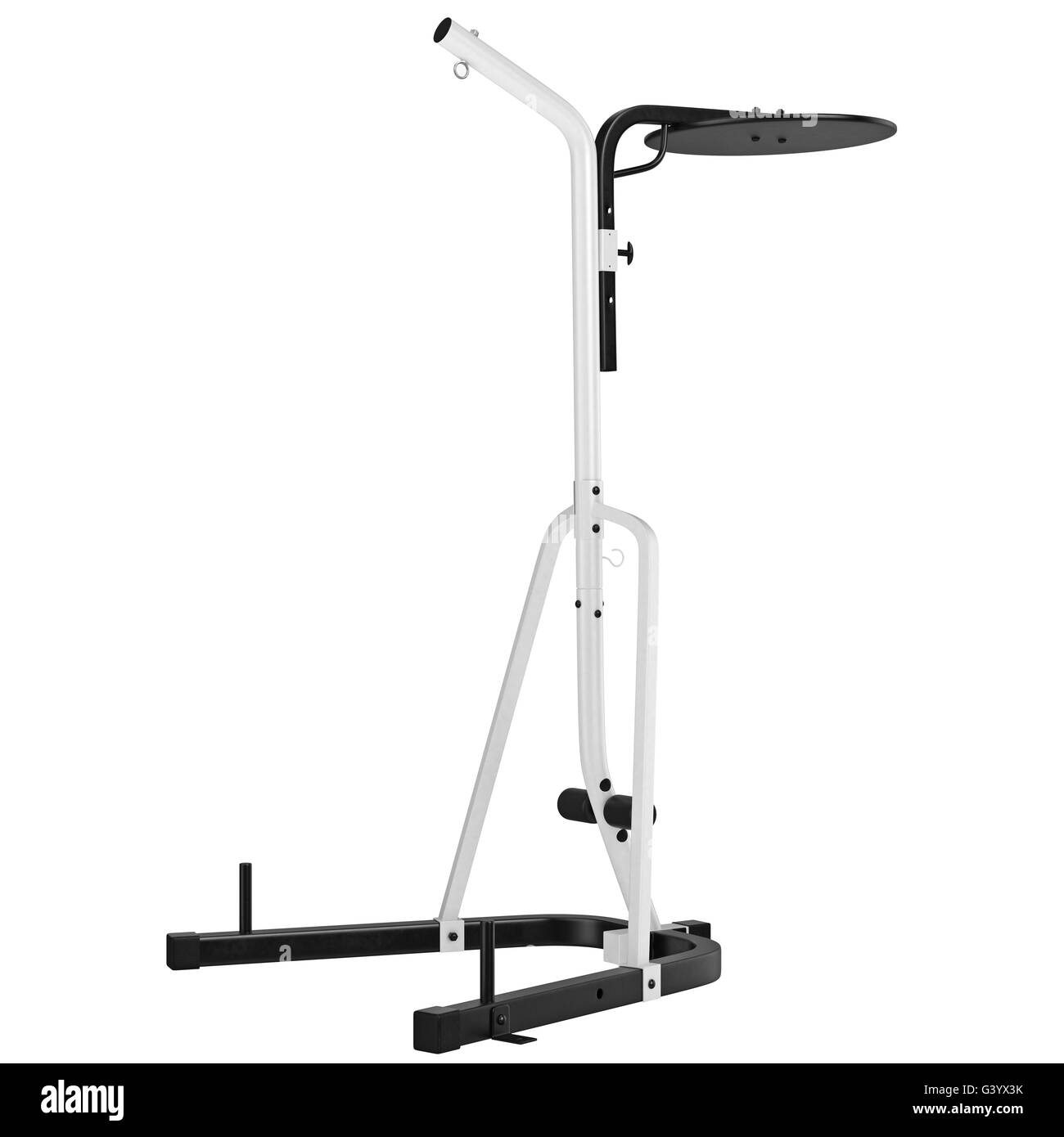 Boxing stand equipment. 3D graphic Stock Photo - Alamy