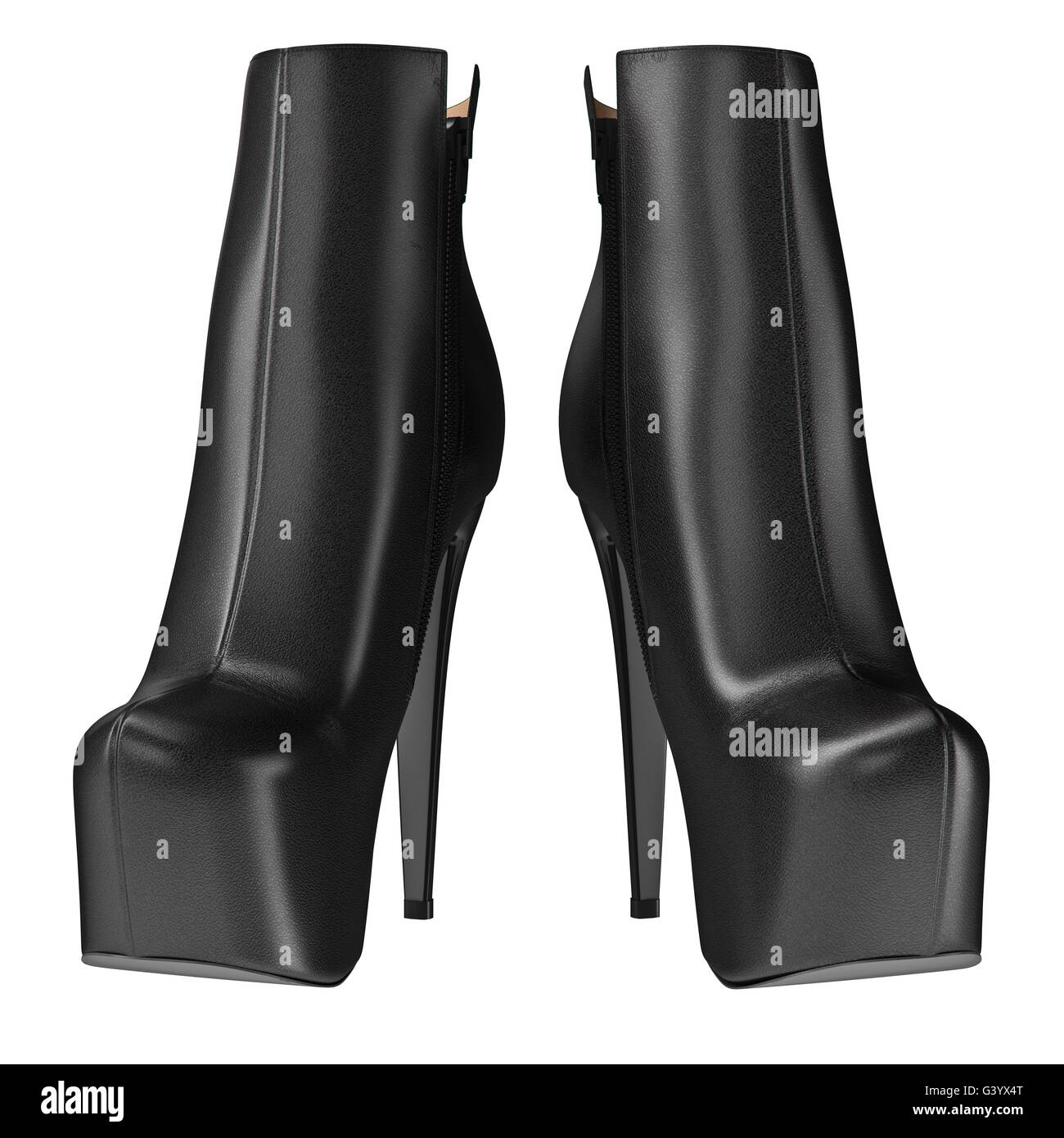 High Heels Front View