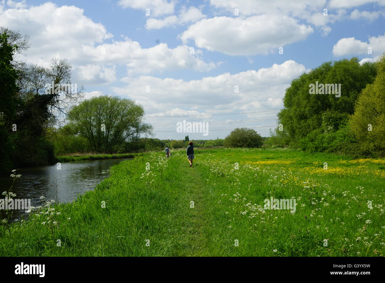 Castor cambridgeshire hi-res stock photography and images - Alamy