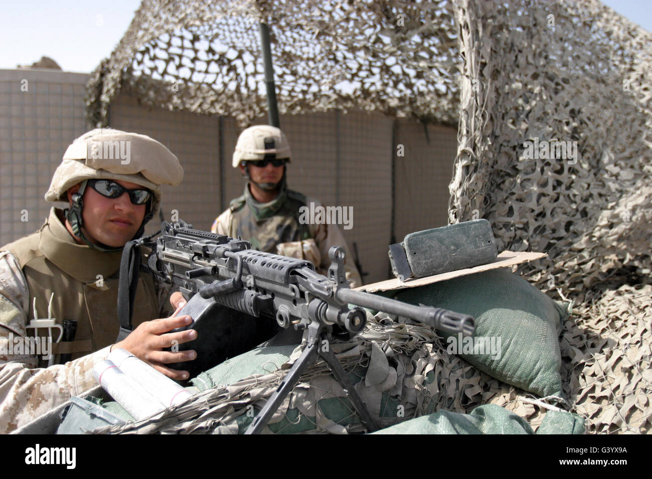 An armorer keeps a vigilant watch Stock Photo - Alamy
