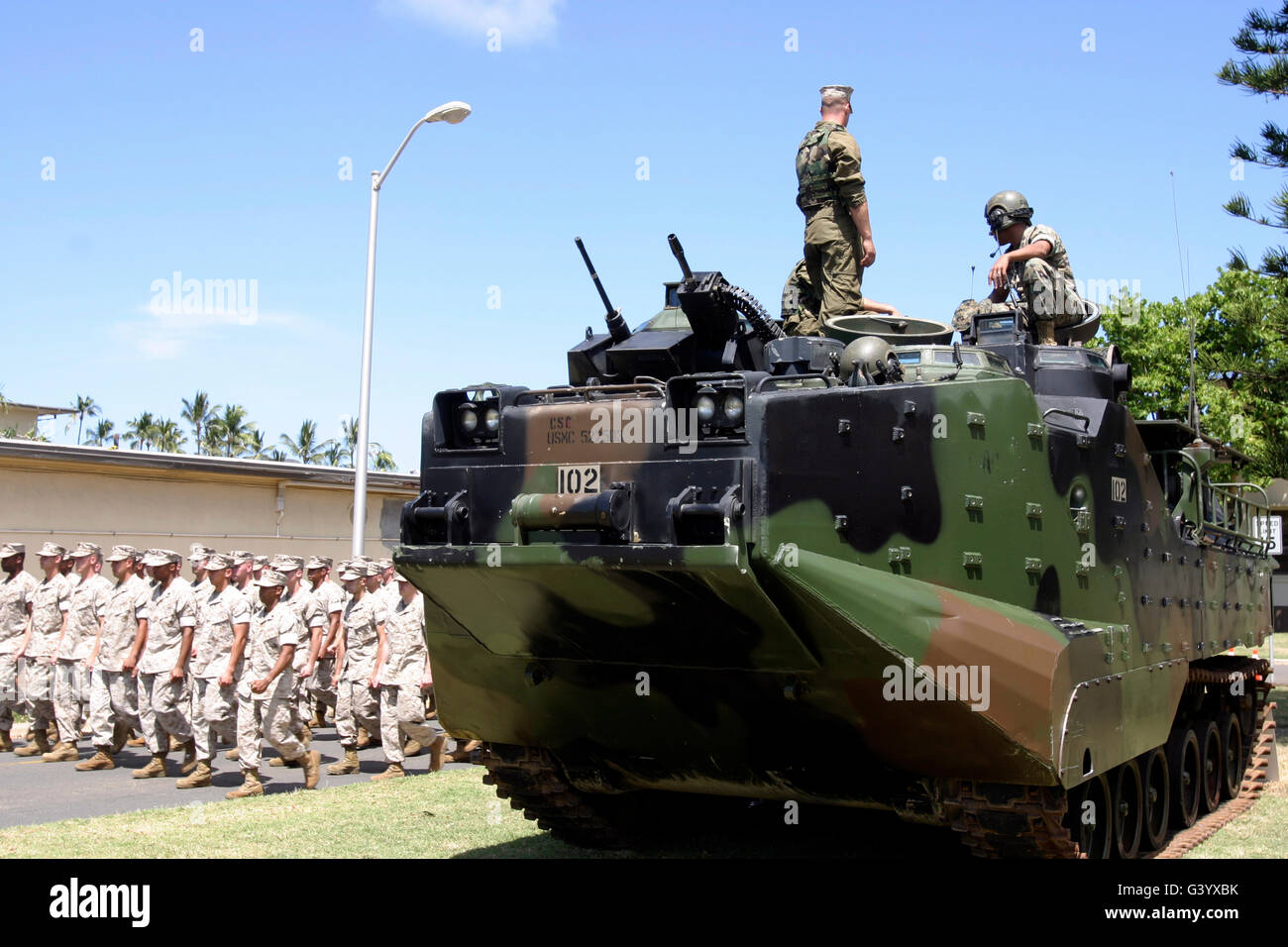 Amphibious troops hi-res stock photography and images - Alamy