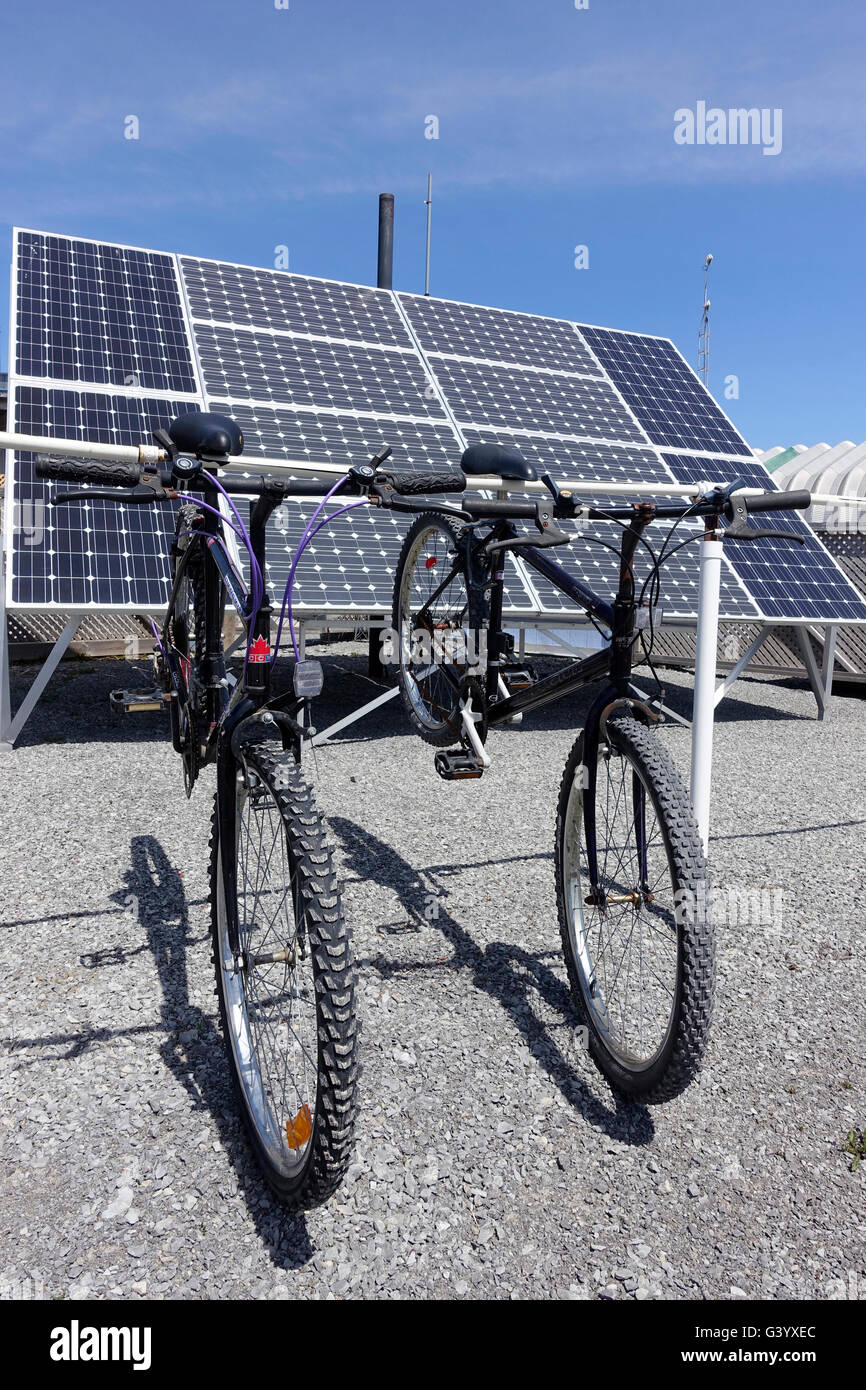 Solar Powered All Terrain Bike