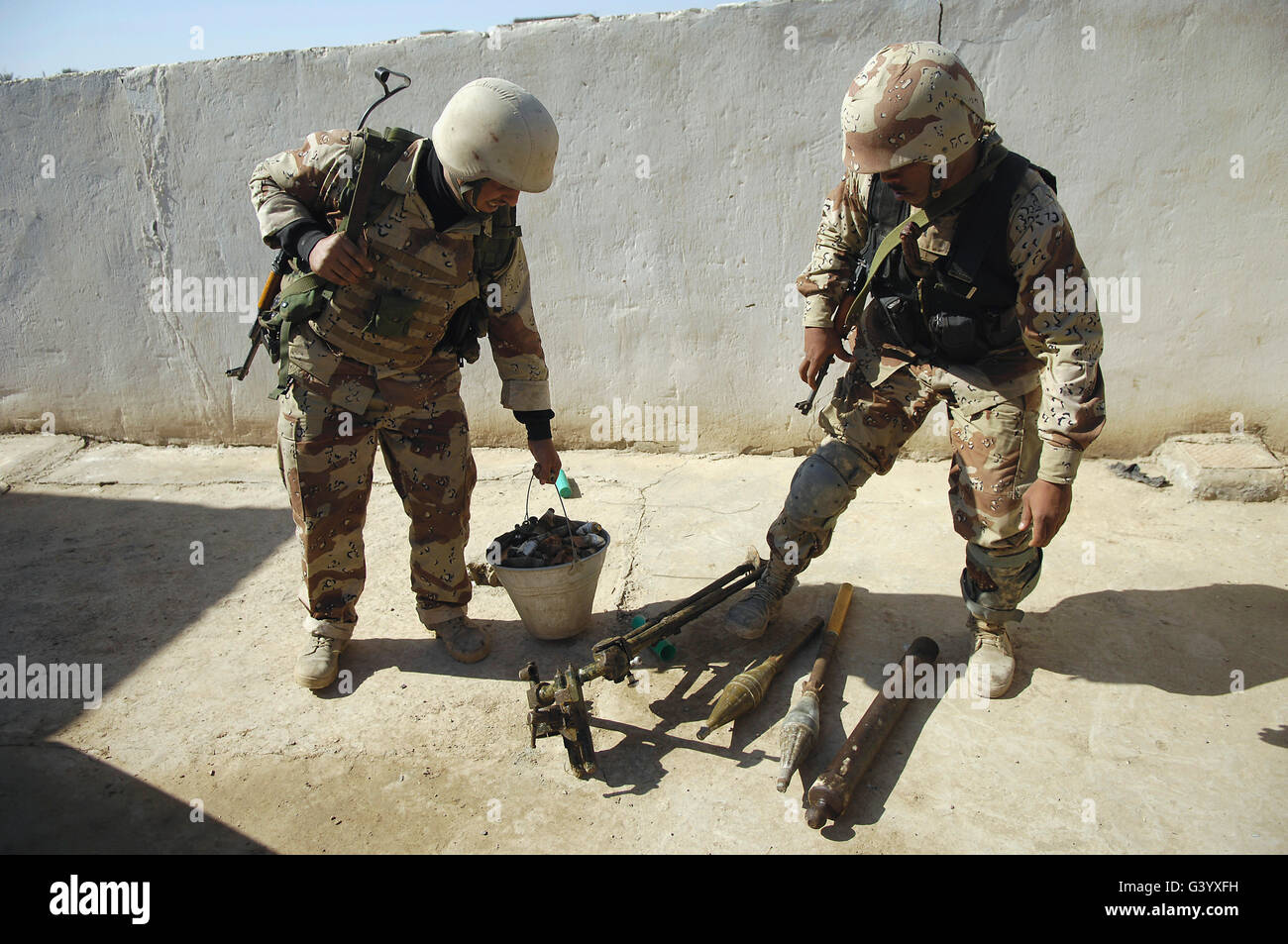 Weapons cache hi-res stock photography and images - Alamy