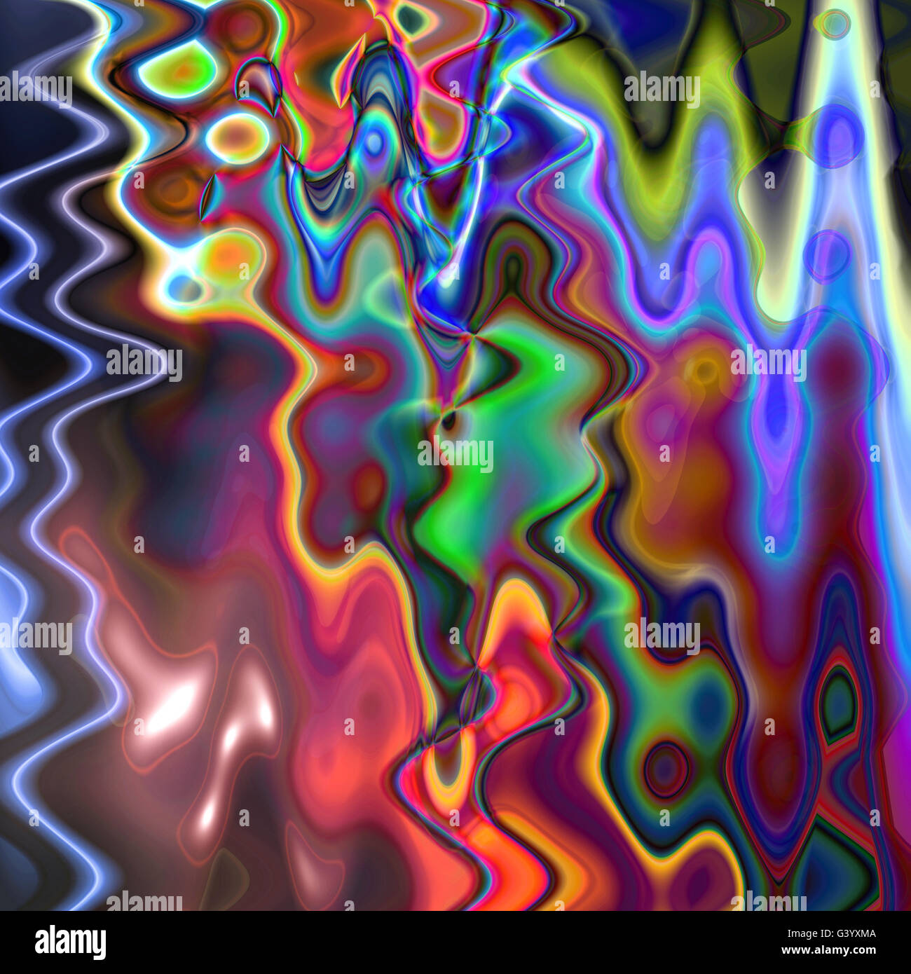 Abstract coloring background of the sunrise gradient with visual wave ...