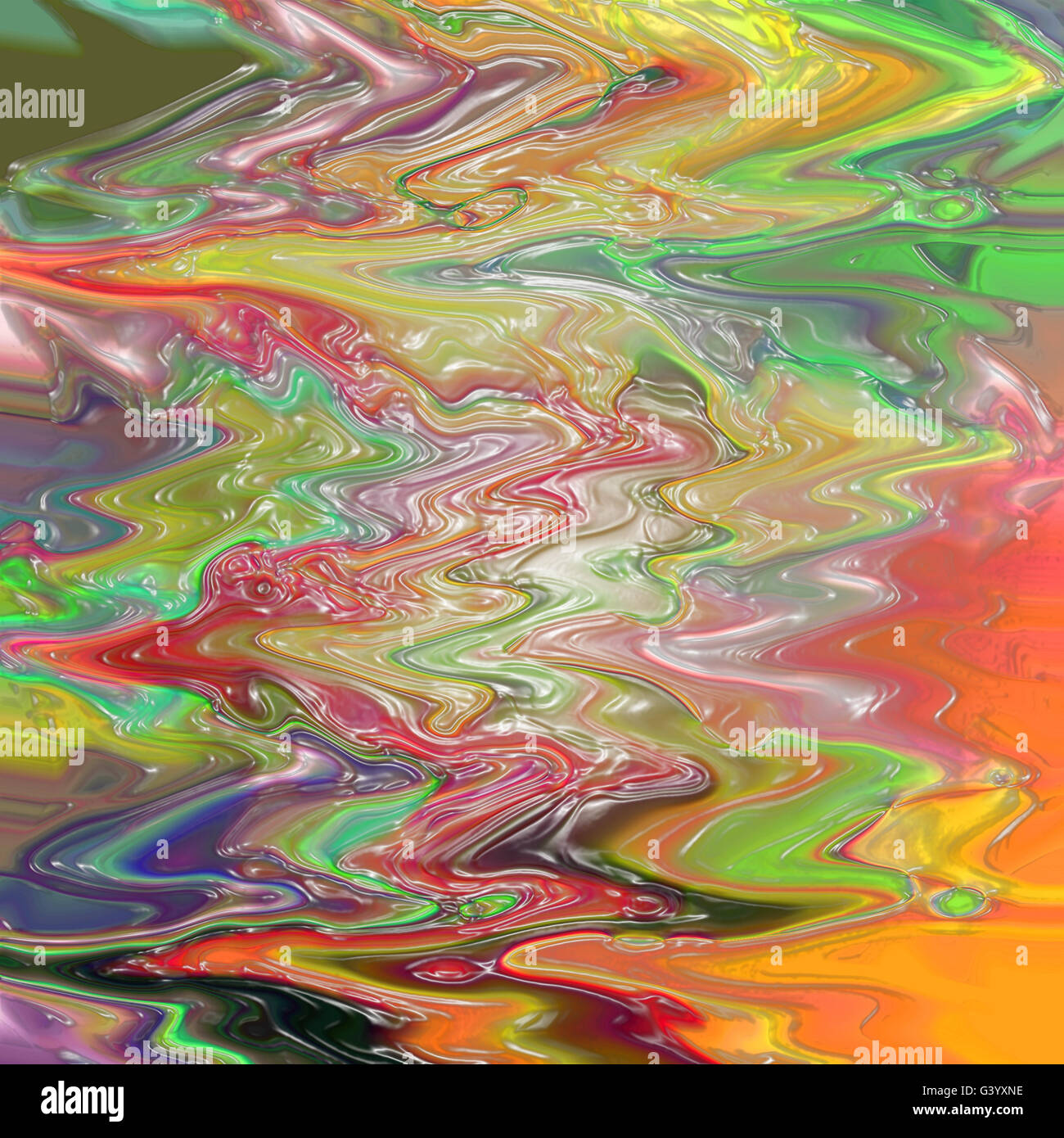 Abstract coloring background of the sunrise gradient with visual wave ...