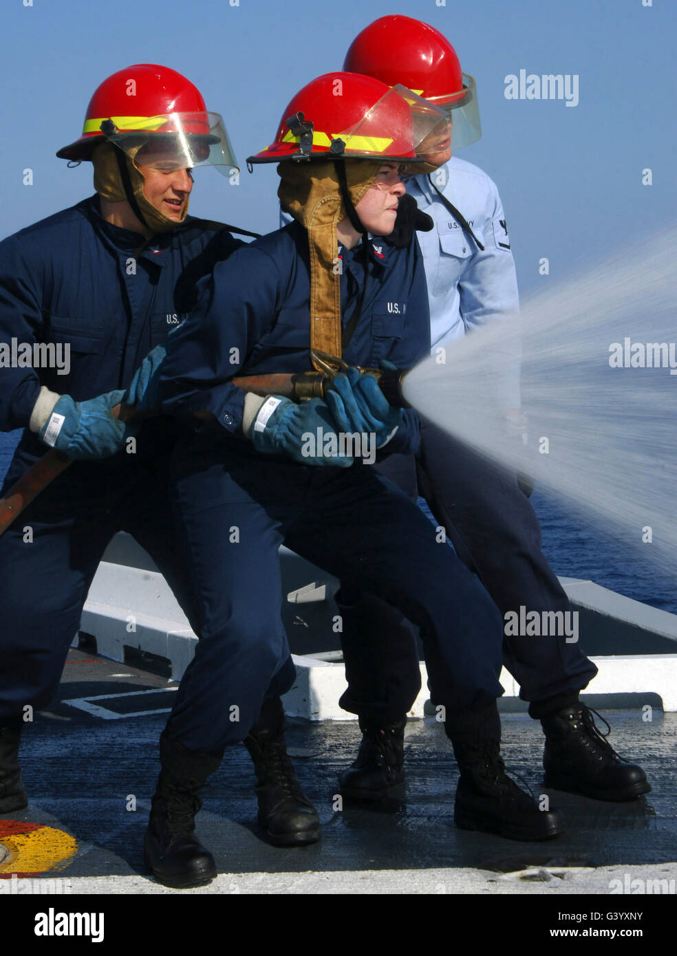 Damage control locker hi-res stock photography and images - Alamy